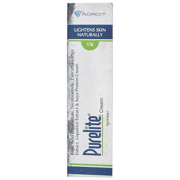 Purelite Cream 15gm : Price, Uses, Side Effects | Netmeds