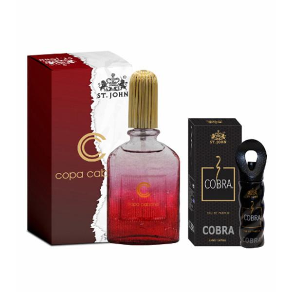 Buy St. John Cobra Eau De Parfum 30 ml + Copa Cabana Eau De Parfum 30 ...