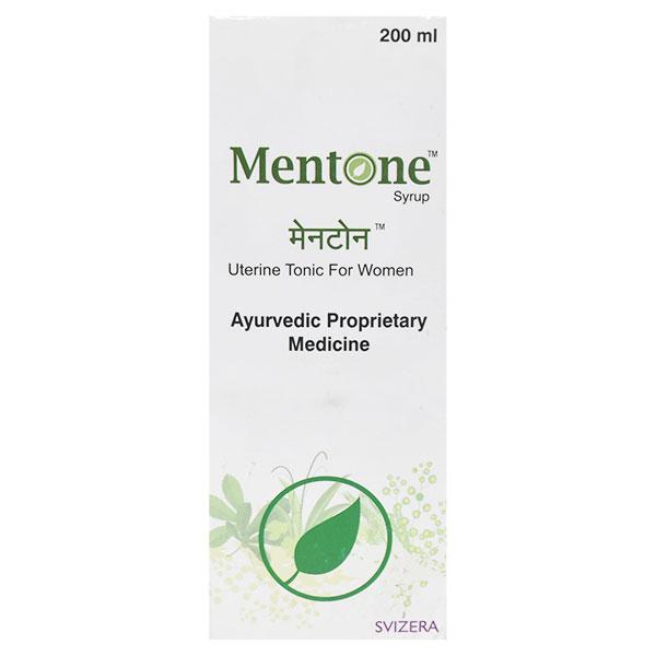 Mentone Syrup 200ml Price, Uses, Side effects, Substitutes | Netmeds