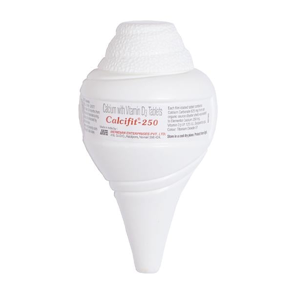 Calcifit 250mg Tablet 30'S : Price, Uses, Side Effects | Netmeds