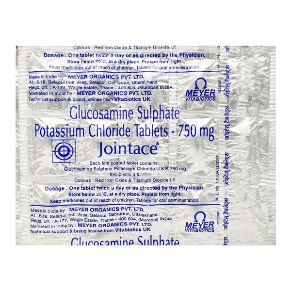 Jointace Tablet 15'S Price, Uses, Side effects, Substitutes | Netmeds