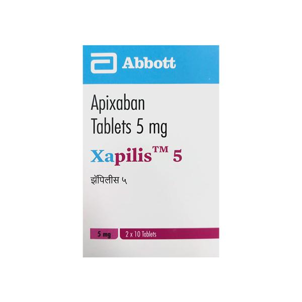 XAPILIS 5 Tablet 10's Price, Uses, Side effects, Substitutes | Netmeds