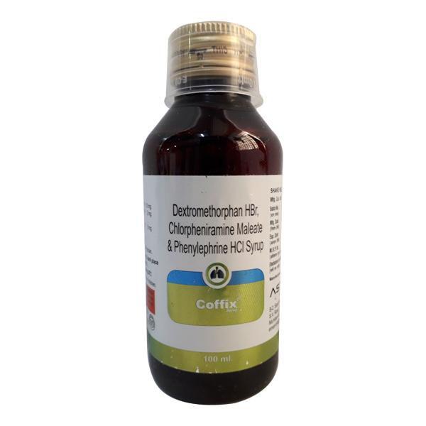 Buy COFFIX Syrup 100ml Online at Upto 25% OFF | Netmeds