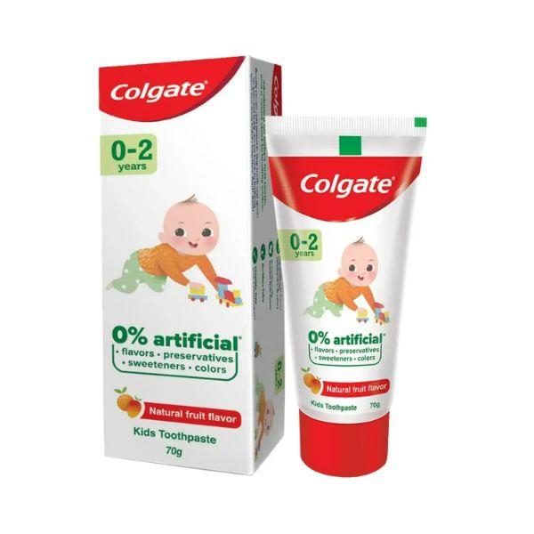 Buy Colgate-Palmolive, Colgate Toothpaste for Kids (0-2 years), Natural ...