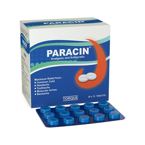Paracin 500Mg Tablet 15's : Uses, Side Effects, Price | Netmeds
