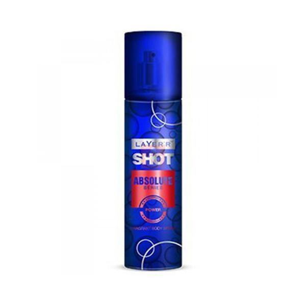 Buy Layer'r Shot Absolute Series Spray - Power Body 135 ml Online at ...