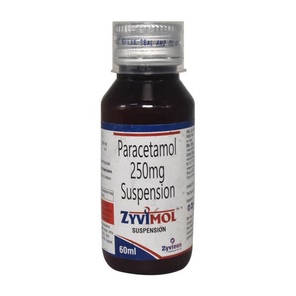 Buy ZYVIMOL Suspension 60ml Online at Upto 25% OFF | Netmeds