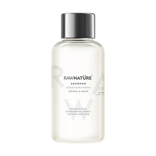 Buy Raw Nature Shampoo - Coconut & Pea Protein 50 ml Online at ...