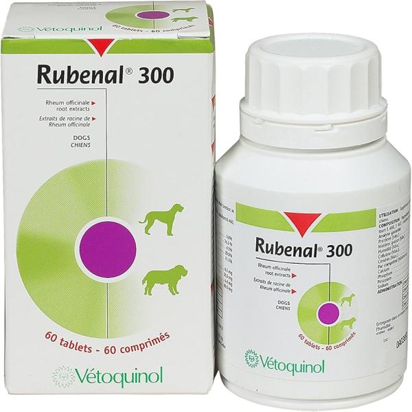 Vetoquinol Rubenal Tablet 300's 1's Online at Discount Price | Netmeds