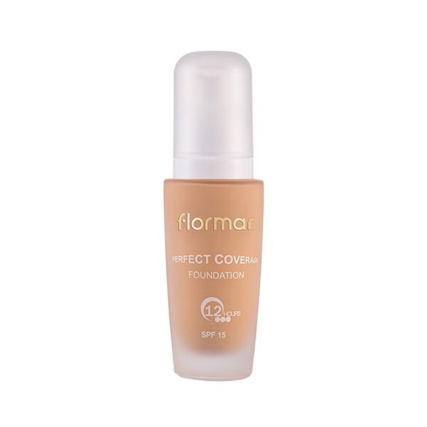 Buy Flormar Perfect Coverage Foundation 121 Golden Neutral 30 ml Online ...