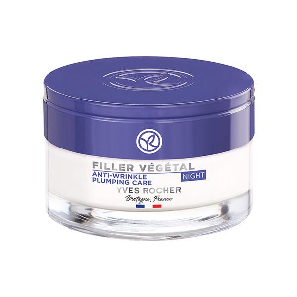 Buy Yves Rocher Filler Vegetal - Anti-wrinkle Plumping Night Care 50 ml ...