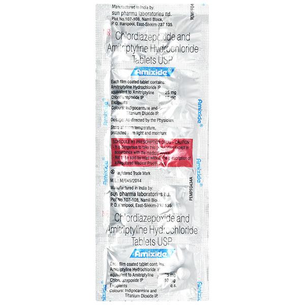 Amixide 10mg Tablet 10'S - Price, Uses, Side Effects, and Substitutes ...
