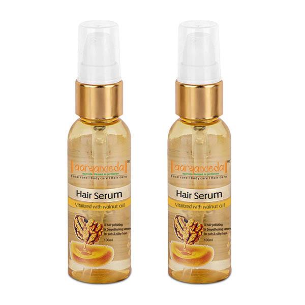 Buy Aryanveda Hair Growth Serum With Walnut Oil & Coconut Oil For Hair ...