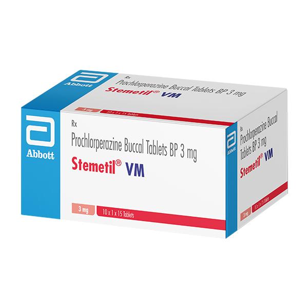 STEMETIL VM 3mg Tablet 15's