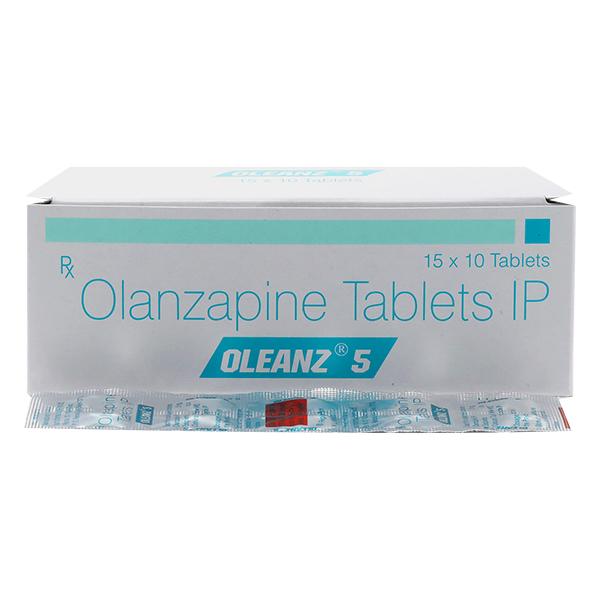 Oleanz 5mg Tablet 10'S - Price, Uses, Side Effects | Netmeds