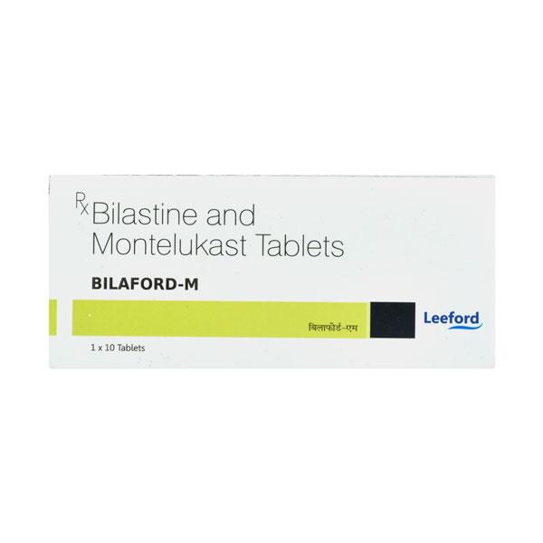 Buy BILAFORD M Tablet 10's Online at Upto 25% OFF | Netmeds