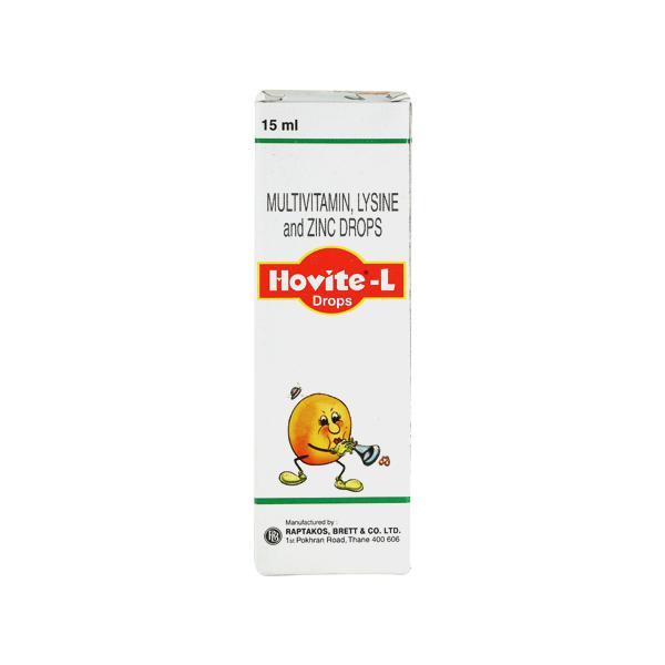 Hovite L Drops 15ml Price, Uses, Side effects, Substitutes | Netmeds