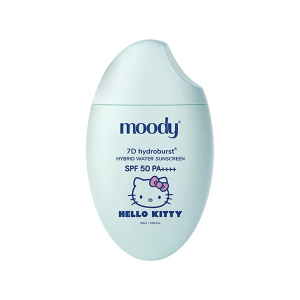 Moody 7D Hydroburst(R) Hybrid Water Sunscreen SPF 50 50 ml