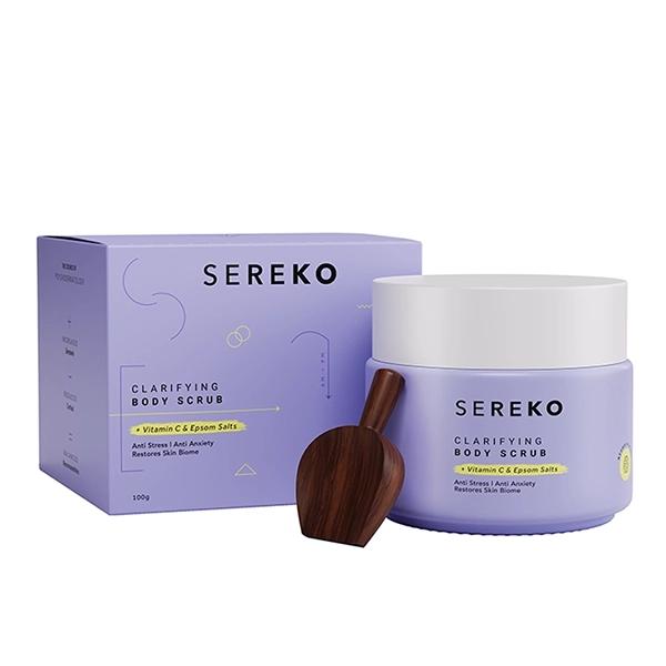 Sereko Clarifying Body Scrub Vitamin C & Epsom Salts 100 ml 100 ml ...