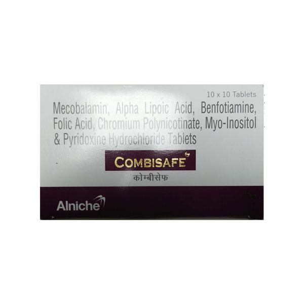 COMBISAFE Tablet 10's Price, Uses, Side effects, Substitutes | Netmeds