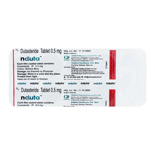 Buy NDUTA Tablet 10's Online at Upto 25% OFF | Netmeds