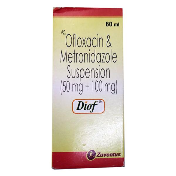 Buy DIOF Suspension 60ml Online at Upto 25% OFF | Netmeds