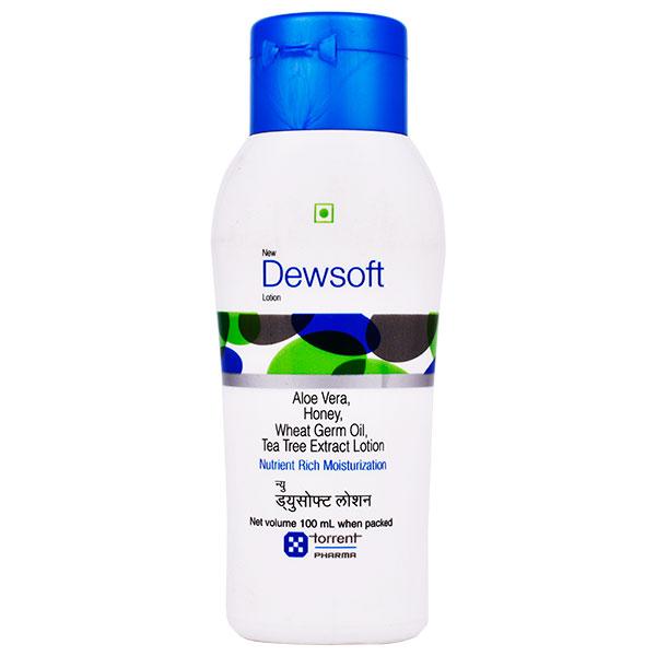 NEW Dewsoft Lotion 100ml : Price, Uses, Side Effects | Netmeds