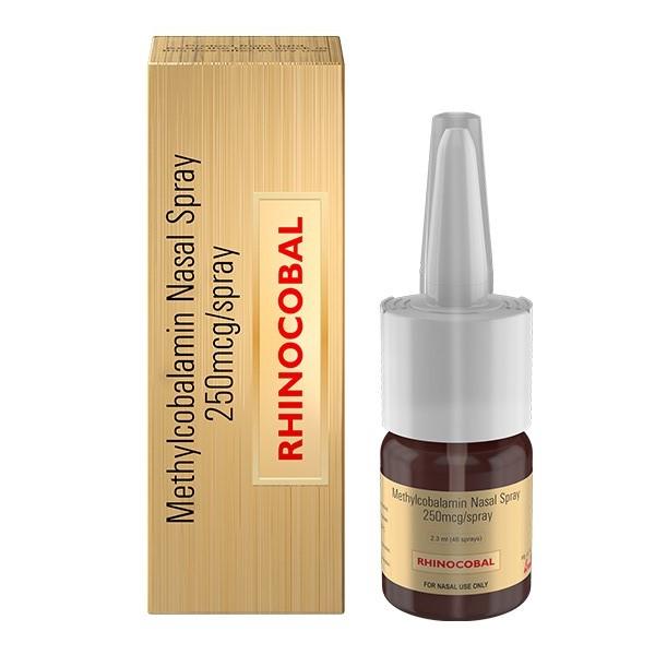 RHINOCOBAL 250mcg Nasal Spray 2.3ml Price, Uses, Side effects ...