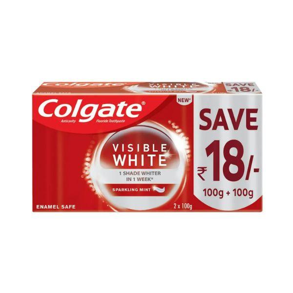 Buy Colgate-Palmolive, Colgate Visible White Teeth Whitening Toothpaste ...
