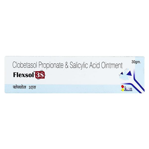 FLEXSOL 3S Ointment 30gm Price, Uses, Side effects, Substitutes | Netmeds