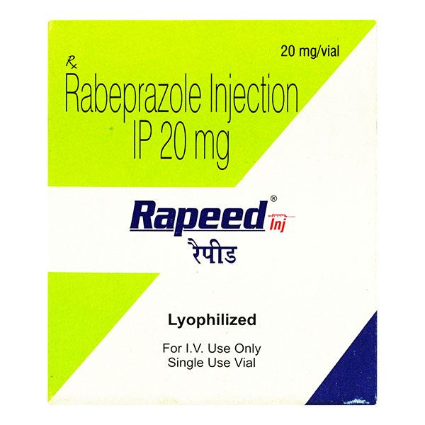 RAPEED 20 Injection 1's Price, Uses, Side effects, Substitutes | Netmeds