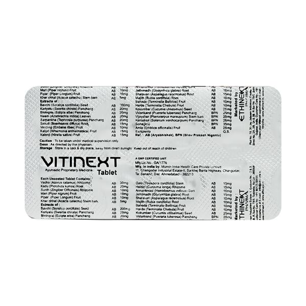 Buy Vitinext Tablet 10'S Online at Upto 25% OFF | Netmeds
