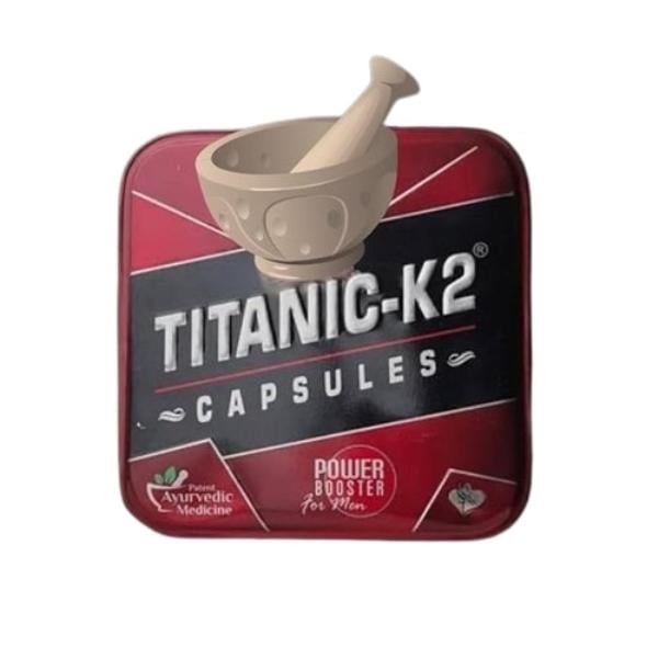 Titanic K2 Power Booster for Men Capsule 6's Online at Best Price ...