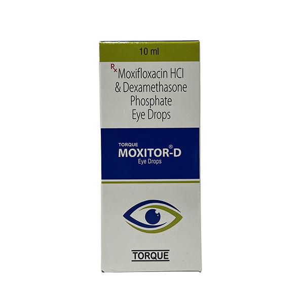 Buy MOXITOR D Eye Drops 10ml Online at Upto 25% OFF | Netmeds