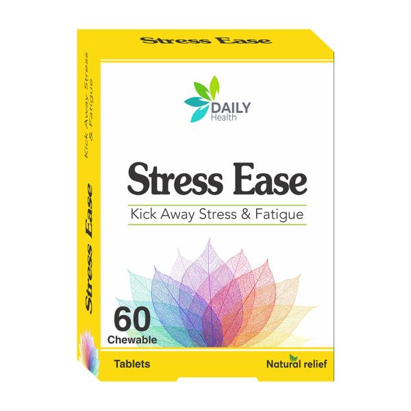 Daily Health Stress Ease Chewable Tablets 60's Online at Discount Price ...