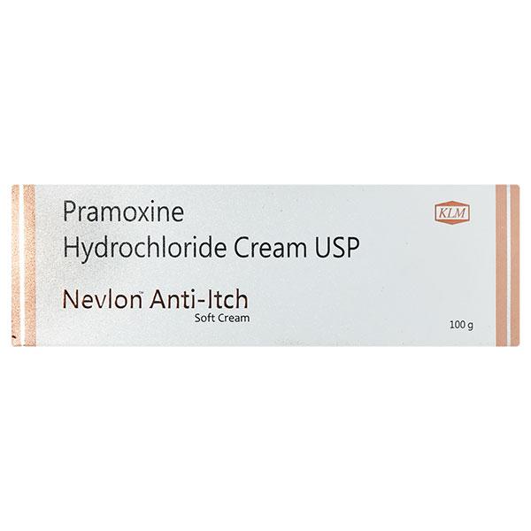 NEVLON ANTI ITCH SOFT Cream 100gm Price, Uses, Side effects ...