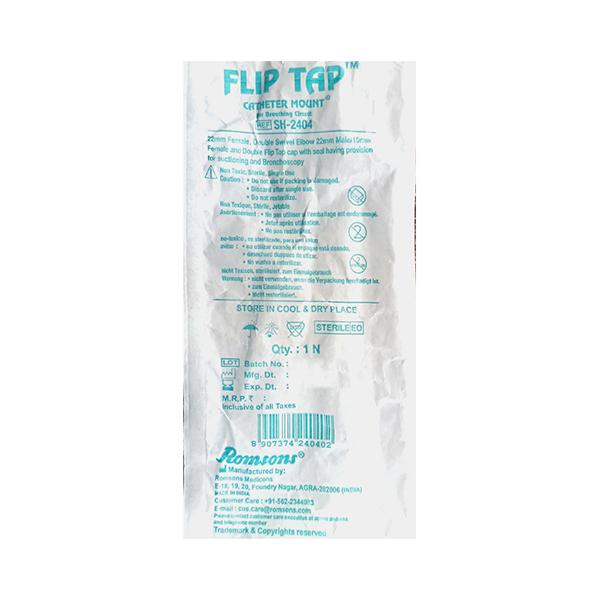 Buy FLIP TAP CATHETER MOUNT SH2404 Catheter Mount 1's Online at Upto 25 ...