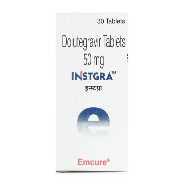 Instgra 50mg Tablet 30'S Price, Uses, Side effects, Substitutes | Netmeds