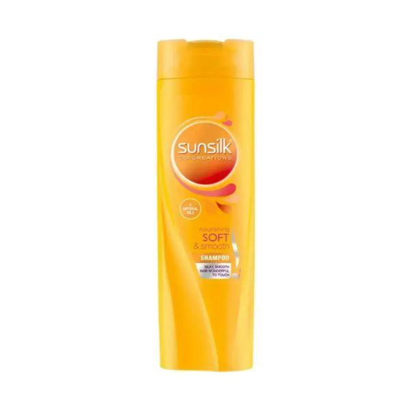 Buy Sunsilk Nourishing Soft & Smooth Shampoo for 2X Smoother and Softer ...