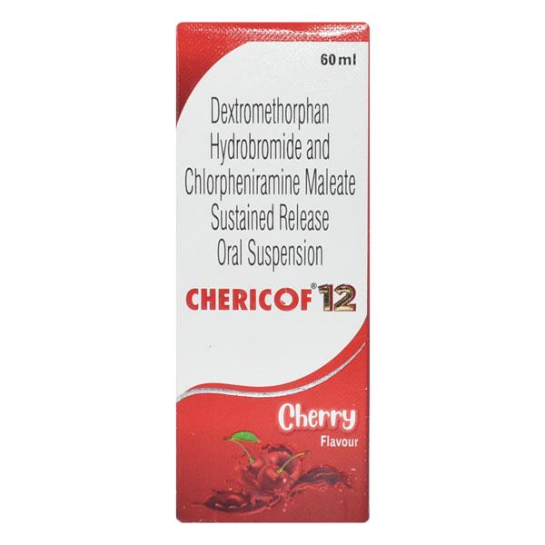 CHERICOF 12 CHERRY FLAVOUR Oral Suspension 60ml Price, Uses, Side ...