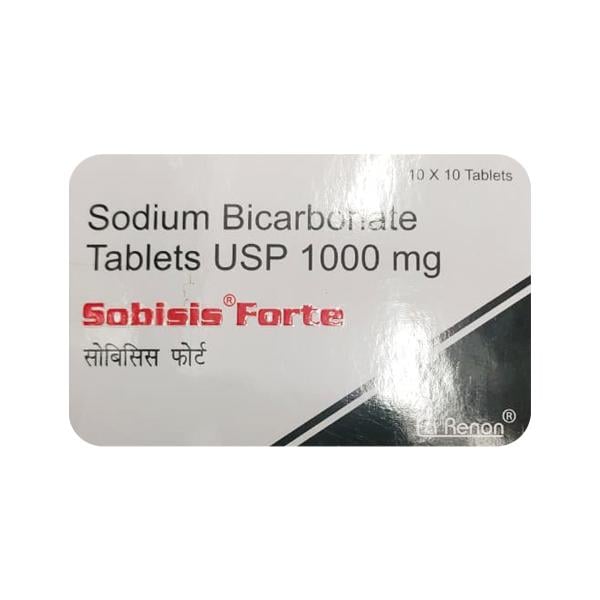 Sobisis Forte Tablet 10'S : Price, Uses, Side Effects | Netmeds