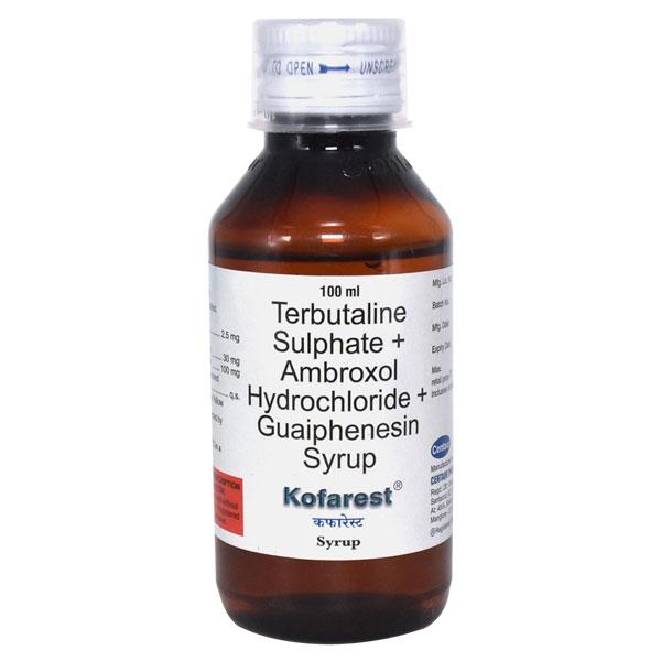 Kofarest Syrup 100ml - Buy Medicines online at Best Price from Netmeds.com