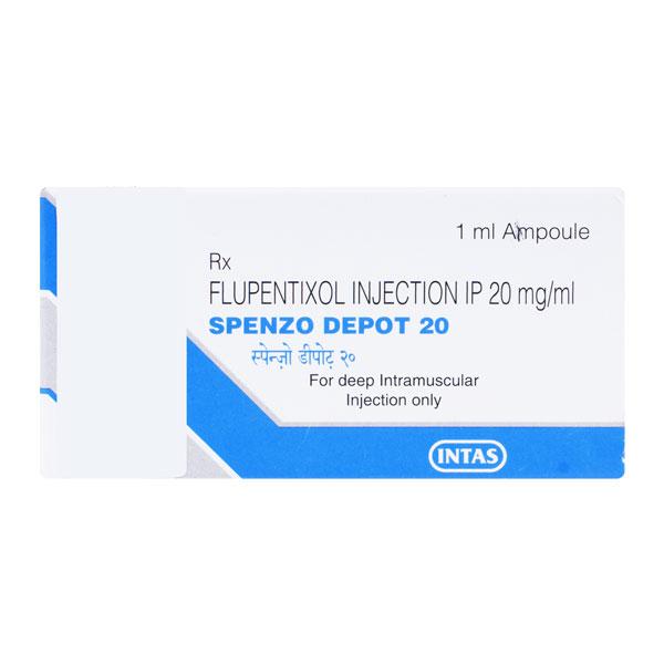 Spenzo 20mg Injection(Depot) 1ml Price, Uses, Side effects, Substitutes ...