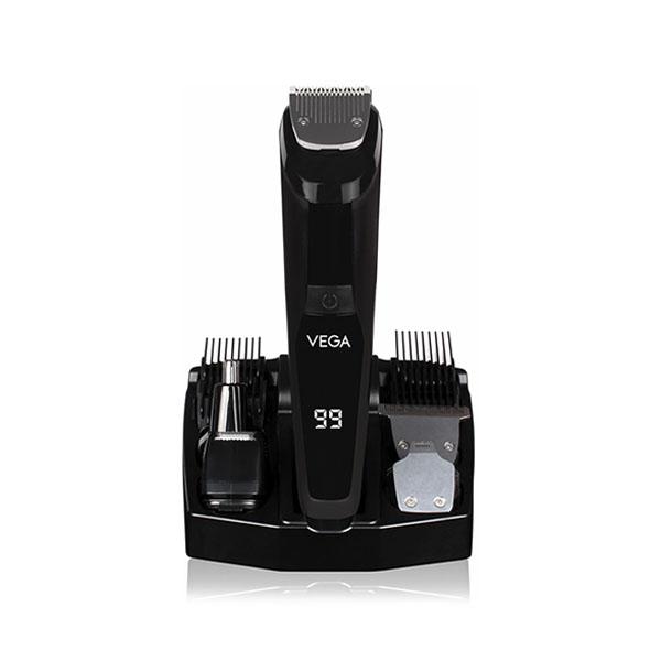 Buy VEGA Men 9 in 1 MultiGrooming Set with Beard Hair Trimmer Nose ...