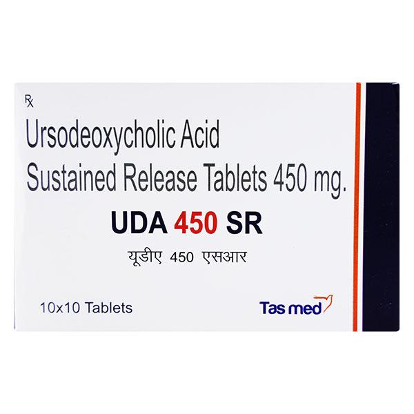 UDA SR 450MG TABLET 10'S Price, Uses, Side effects, Substitutes | Netmeds