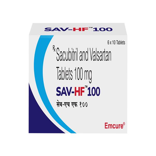 SAV HF 100 Tablet 10's Price, Uses, Side effects, Substitutes | Netmeds