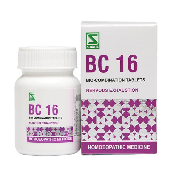 Buy Dr. Willmar Schwabe Bio-Combination 16 Tablet 25 gm 1's Online at ...