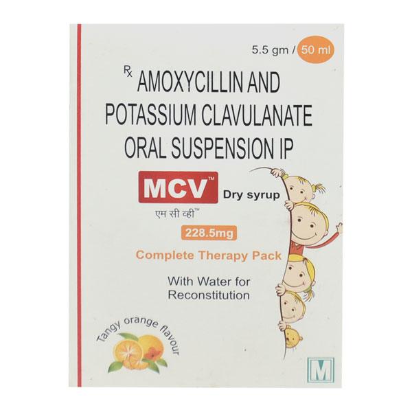 Buy MCV TANGY ORANGE FLAVOUR 228.5mg Dry Syrup 50ml Online at Upto 25% ...