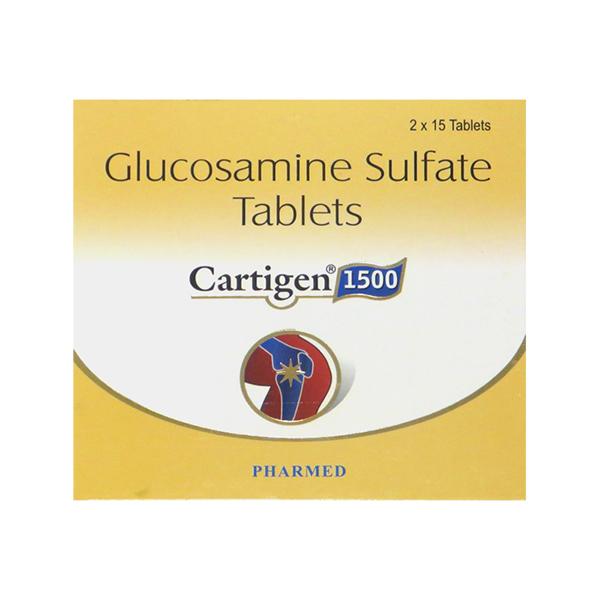 Buy Cartigen 1500mg Tablet 15'S Online - Price, Uses & Side Effects ...