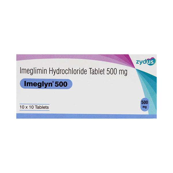 IMEGLYN 500 Tablet 10's : Price, Uses, Side Effects | Netmeds